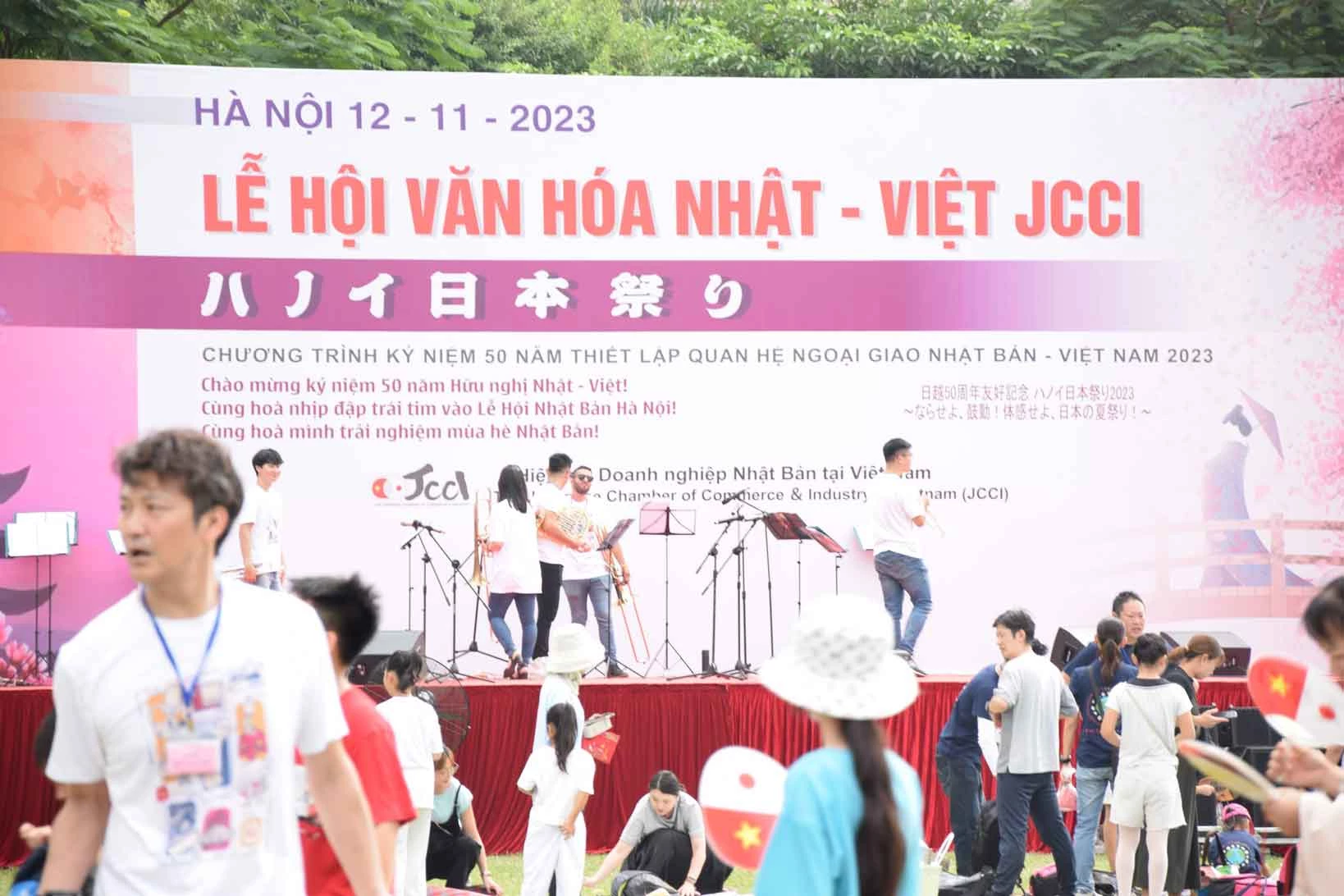Konoike Vina Tham Gia Lễ Hội Văn Hóa Việt - Nhật JCCI Tại Hà Nội